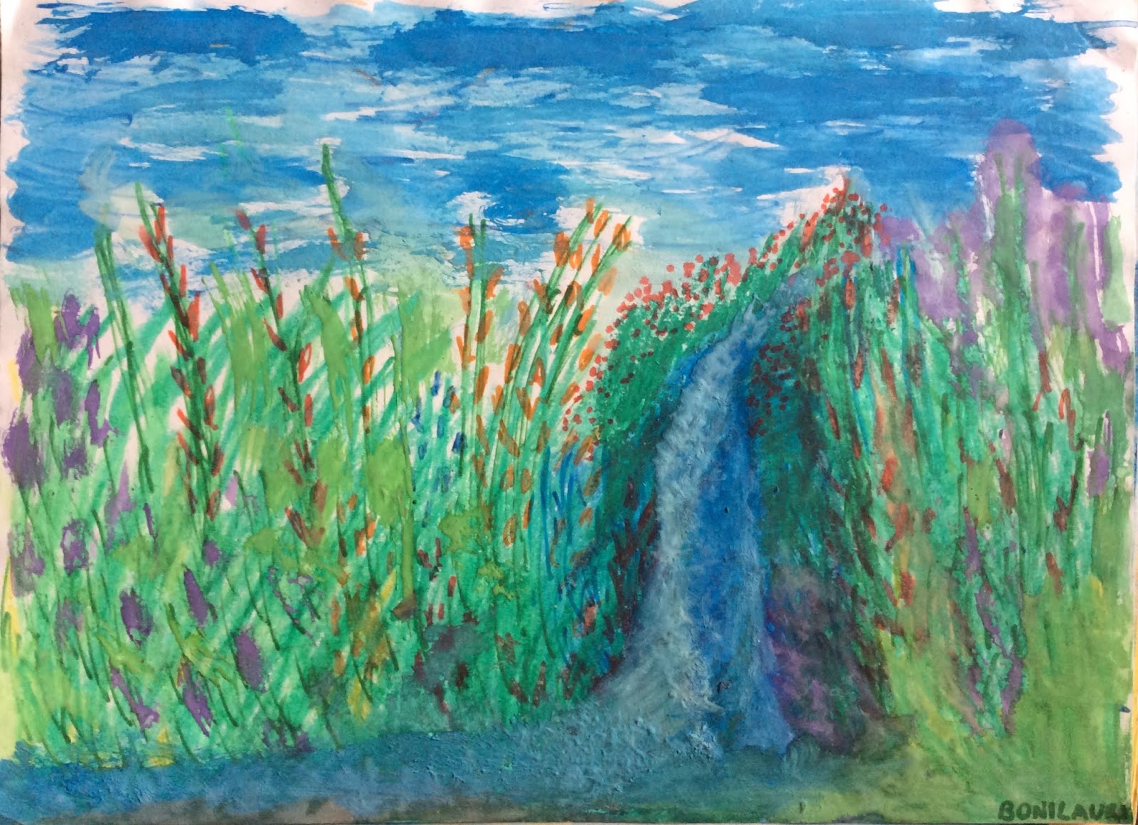 Galleria disegni acquerelli