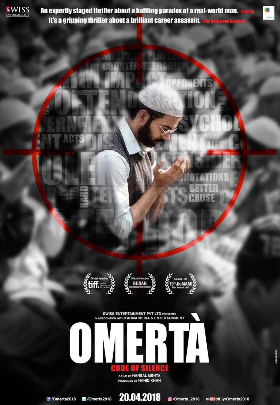 Omertà Trailer Promises A Film That is Thrilling, Mind Numbing ...