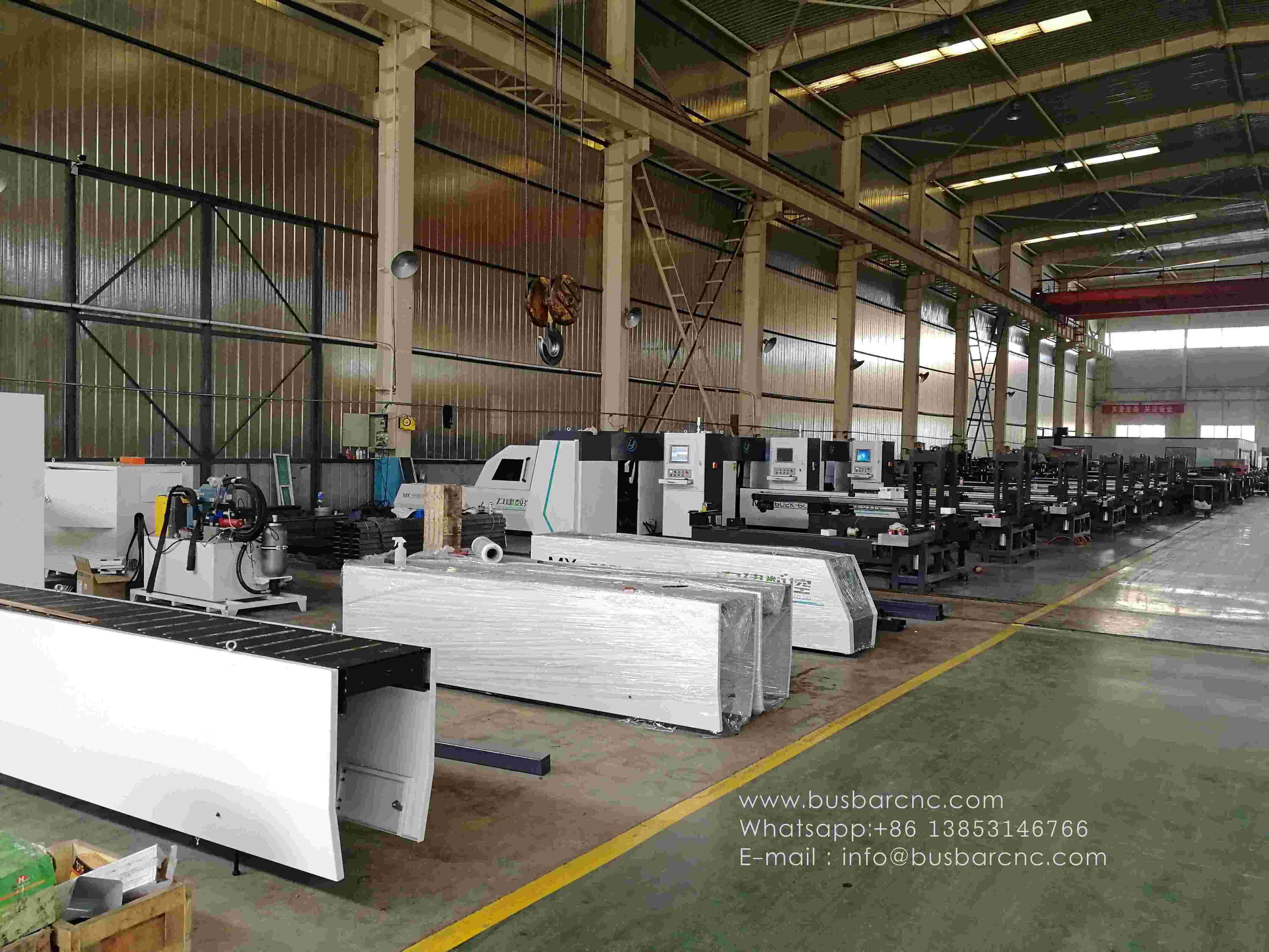 copper busbar benderbus bar fabrication machine
