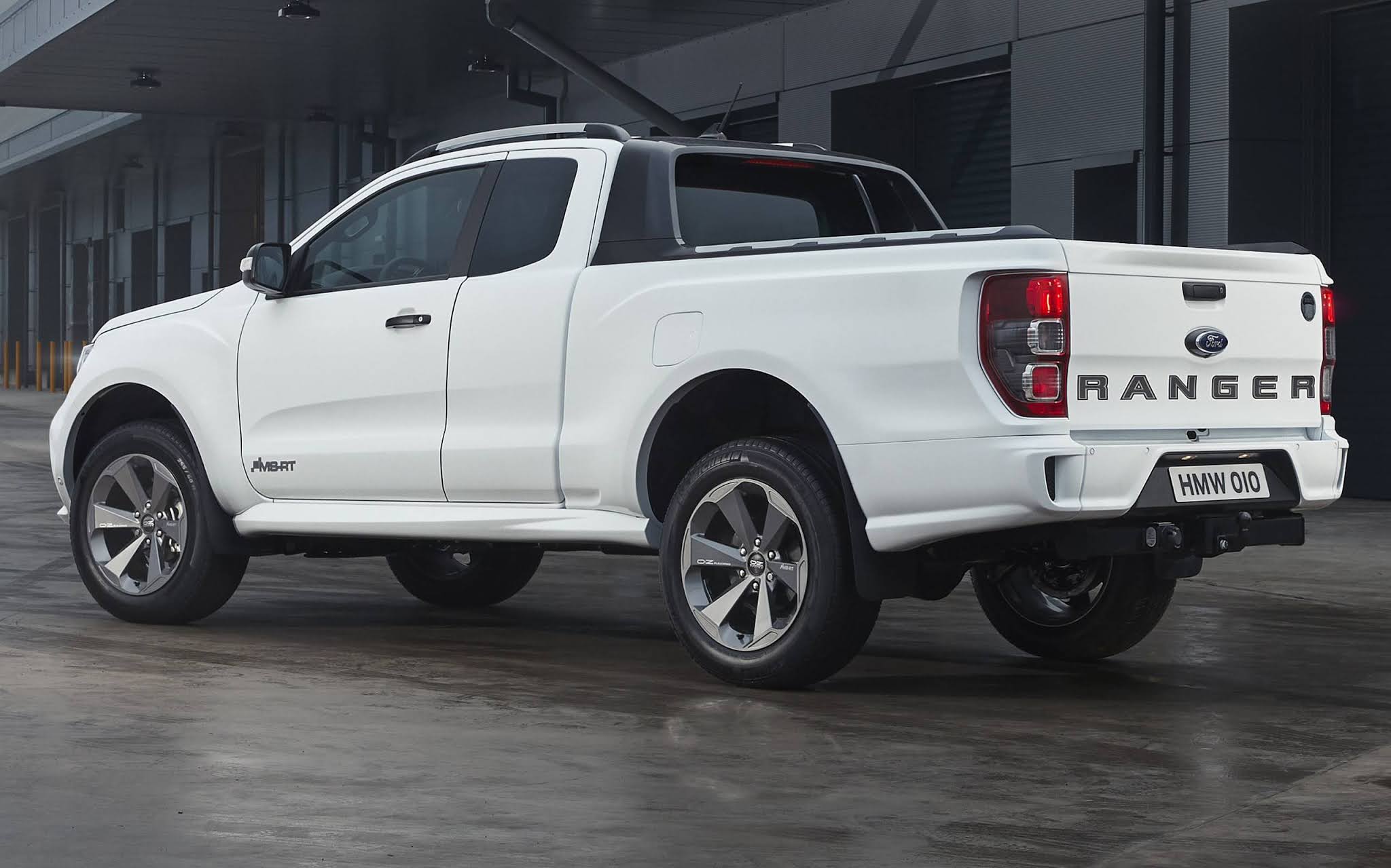 Ford Ranger MS-RT 2022 chega à Europa com visual esportivo