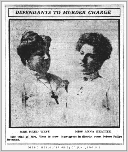 Unknown Gender History: Clara West (Mrs. Fred West), Child Care ...