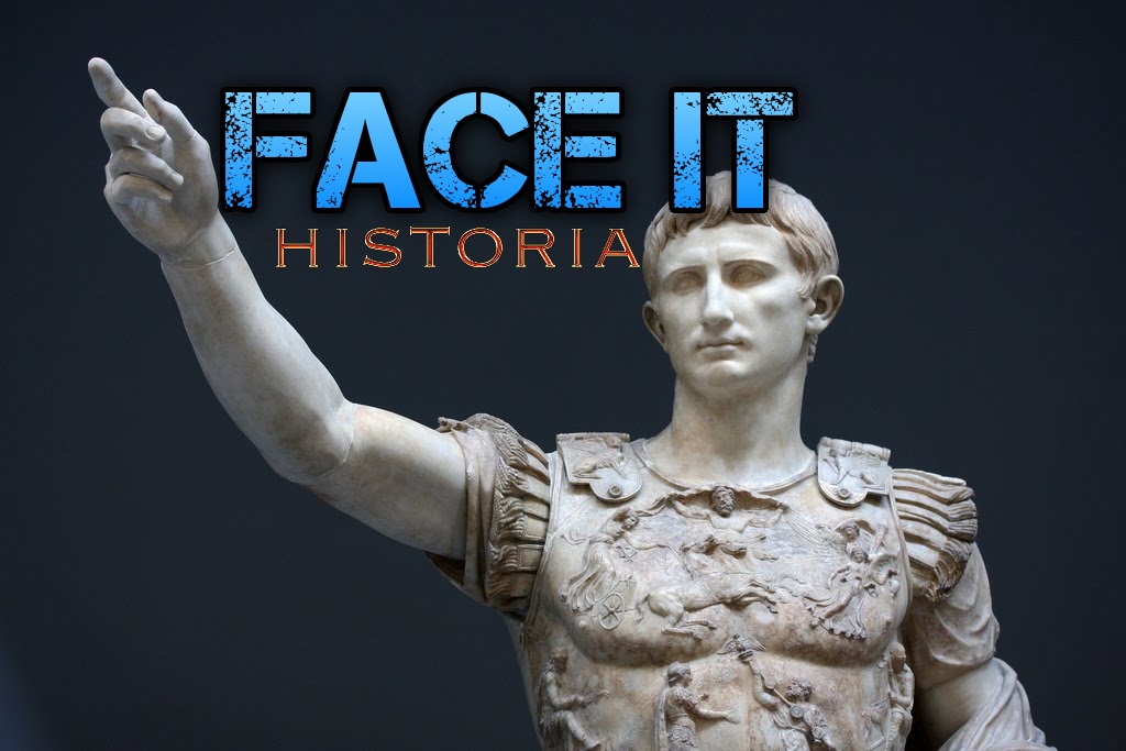 FACE IT !: IMPERATOR CAESAR...