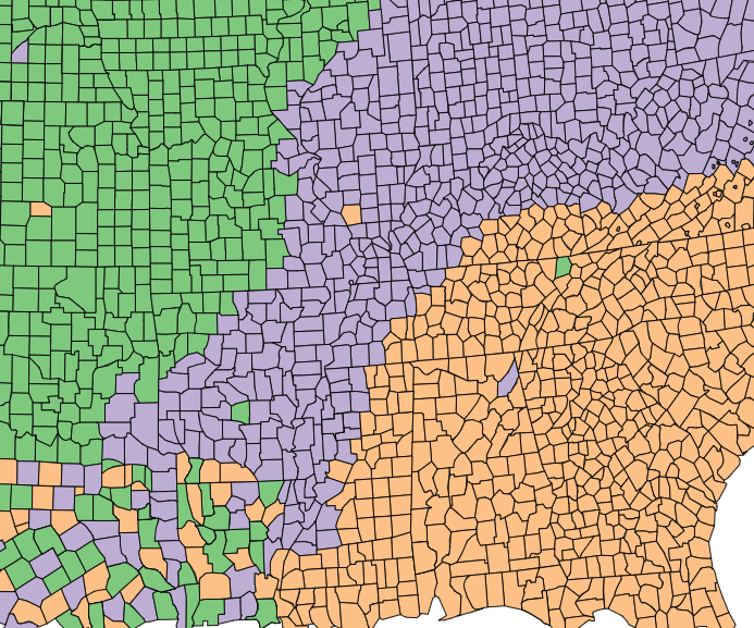 Geografia e Cartografia Digital: Color Brewer: Paleta de Cores para Mapas