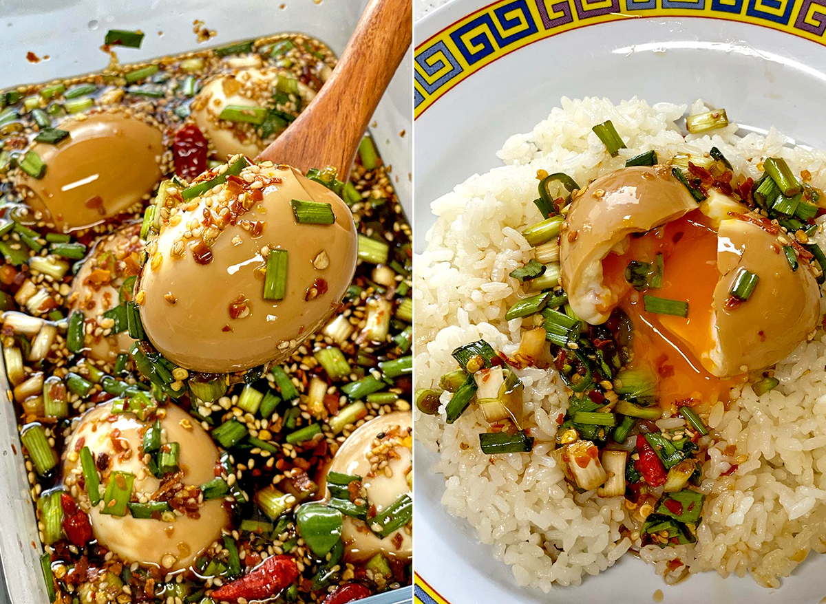 Mayak Eggs - Theheyheyhey