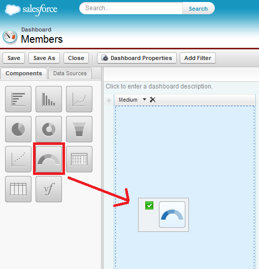 InfallibleTechie: How to Create the Gauge Dashboard Component in ...