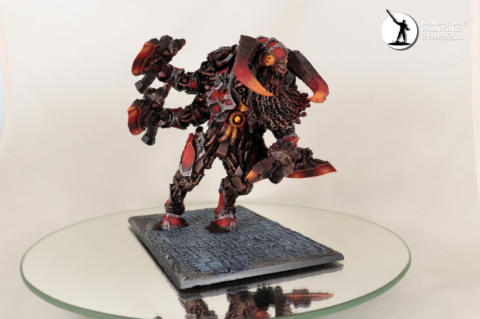 Miniature Painting Studio: K'daai Destroyer. Infernal Golem of Kashan ...