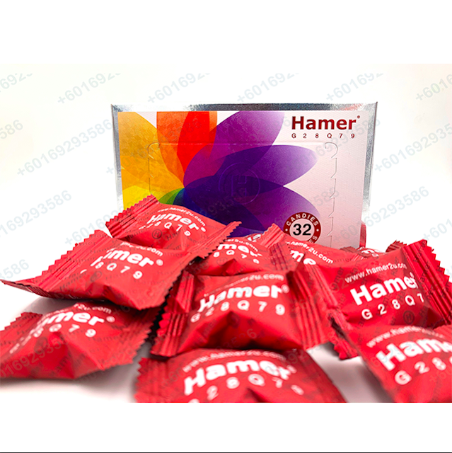 HAMER CANDY NEW PACKAGING - IMPROVE MEN STAMINA