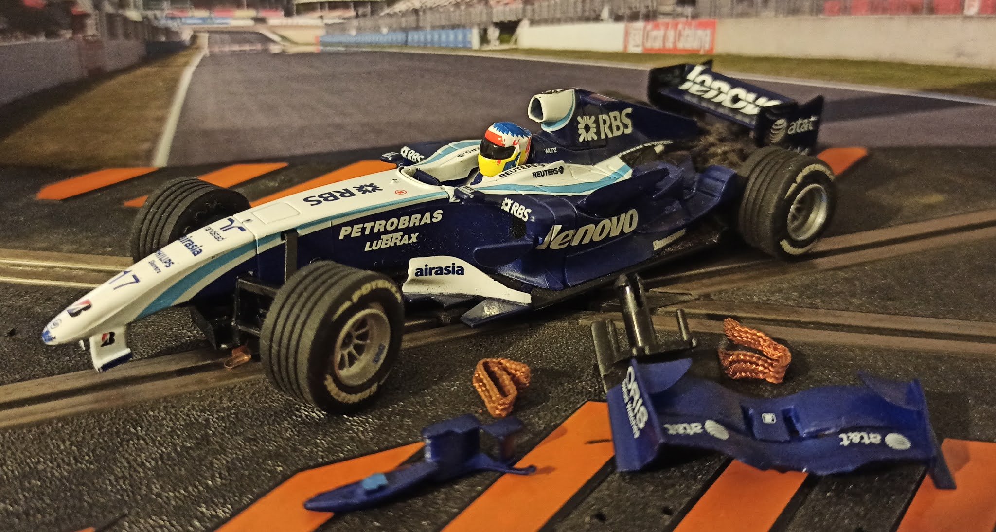 Williams FW28 Scalextric Tecnitoys | Mi Taller Scalextric