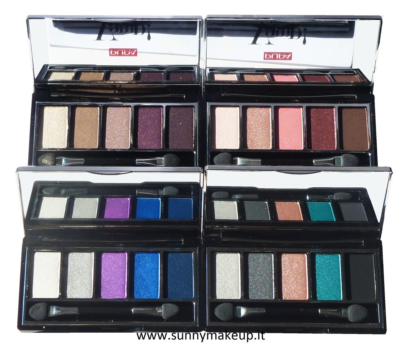 Pupa - Vamp! Gold Edition: Swatches e review delle Vamp! Palette 001 ...