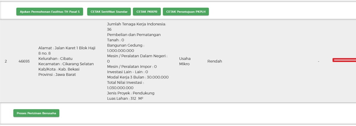 Jasa OSS se Indonesia: Jasa Proses PKKPR (PERSETUJUAN KESESUAIAN ...