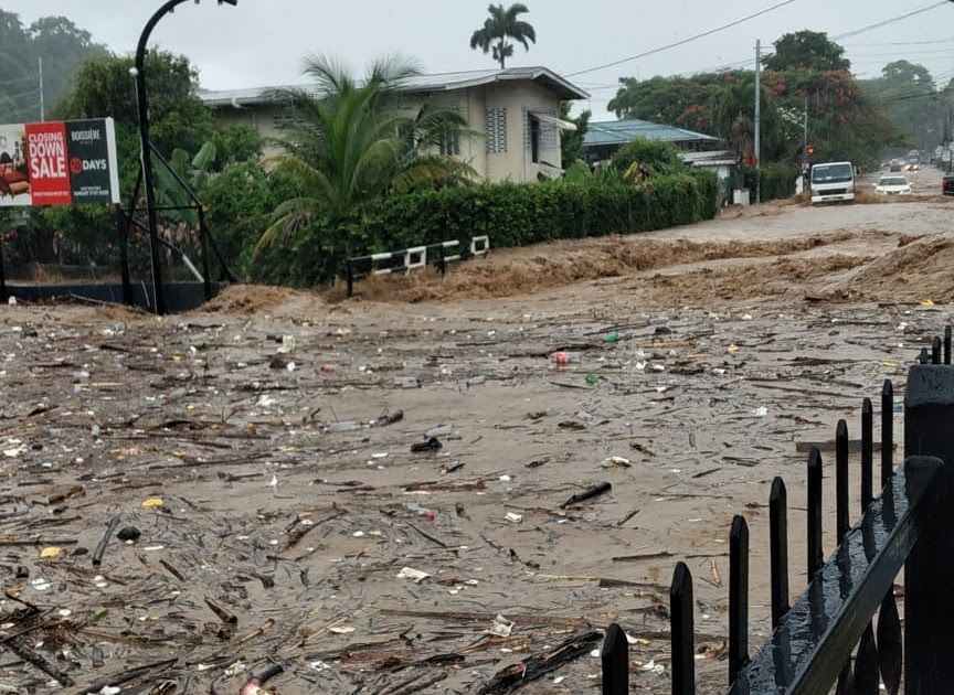 Flooding in Trinidad and Tobago