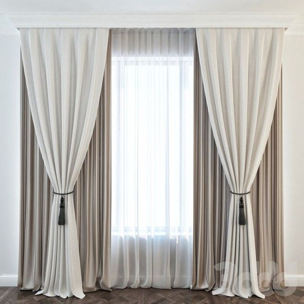36 Modern Home Curtain Design Ideas