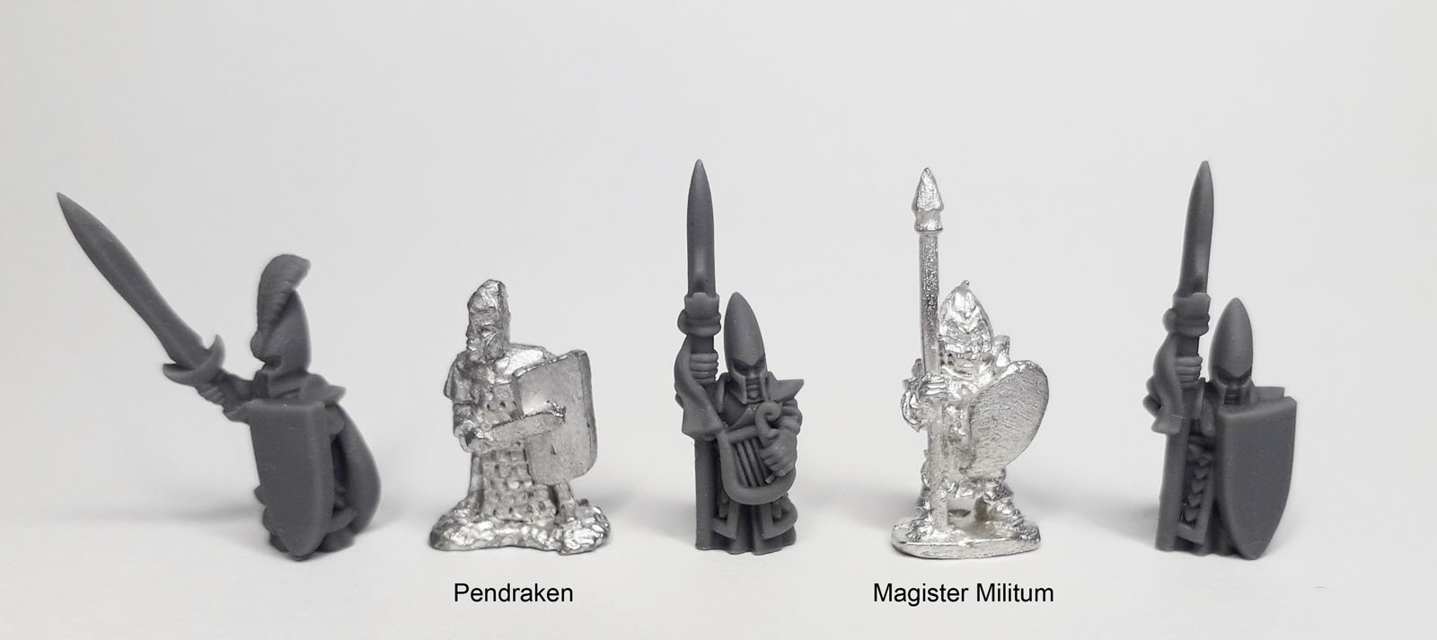 Irregular Wars: More Excellent Miniatures - 10mm scale comparisons