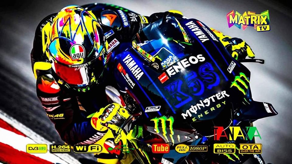 Software K5S-4MB Logo VR46 2019 - Software Receiver