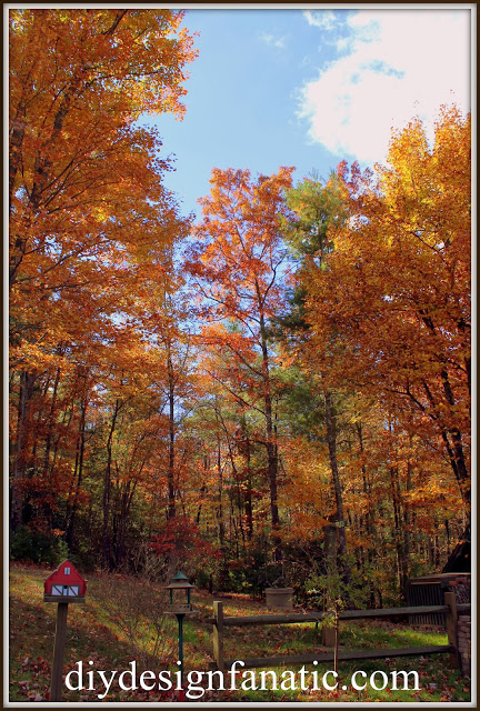 Fall, fall colors, fall decorating ideas, fall front porch, fall ...