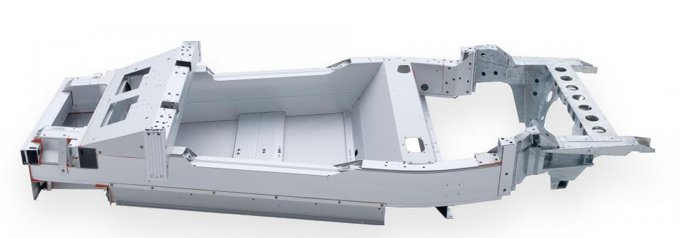 FR Tecnica: TELAIO E SCOCCA: L'ossatura dell'auto, su strada e in pista