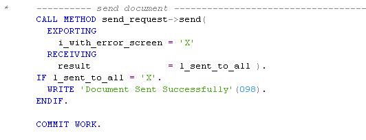 SAP-Sending Mail With XLSX Attachments Using CL_DOCUMENT_BCS.