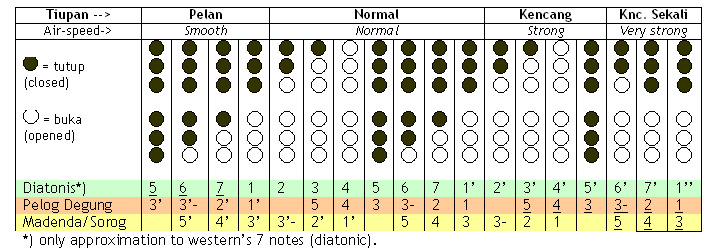 Cara bermain Flute/Seruling untuk Pemula