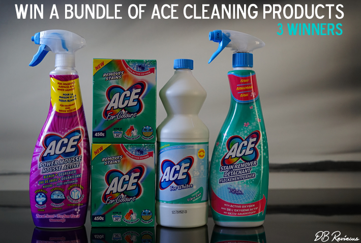 Giveaway - Win a bundle of ACE cleaning products worth £20 (3 winners ...