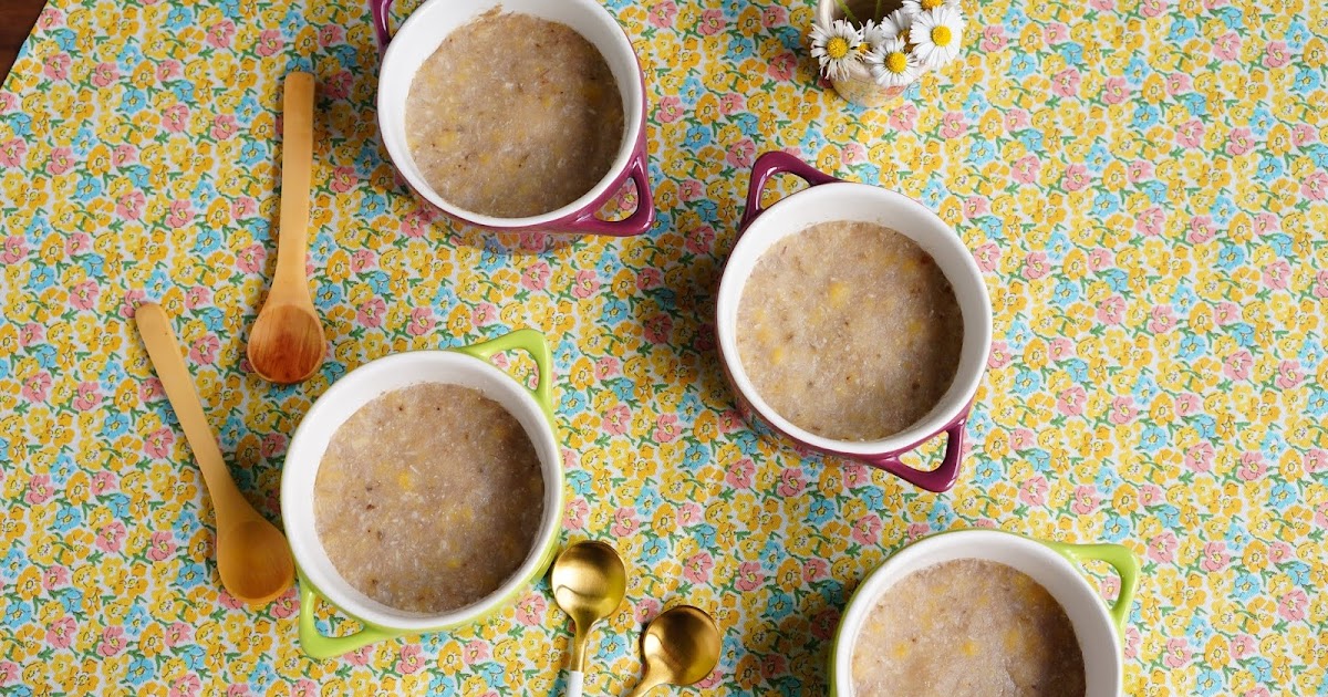 Farine d'étoiles: Petits "flans" banane-coco à la vapeur (vegan, sans ...