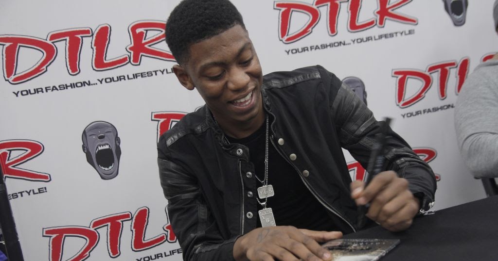 Up And Coming Baltimore Rapper Lor Scoota Shot And Killed In Broad ...