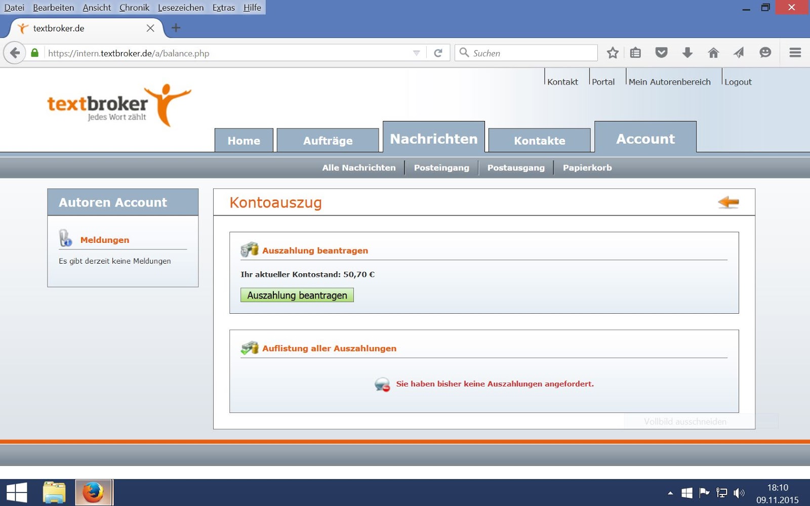 Textbroker : Textbroker aus Autorensicht: Wie viel Geld kann ich bei ...