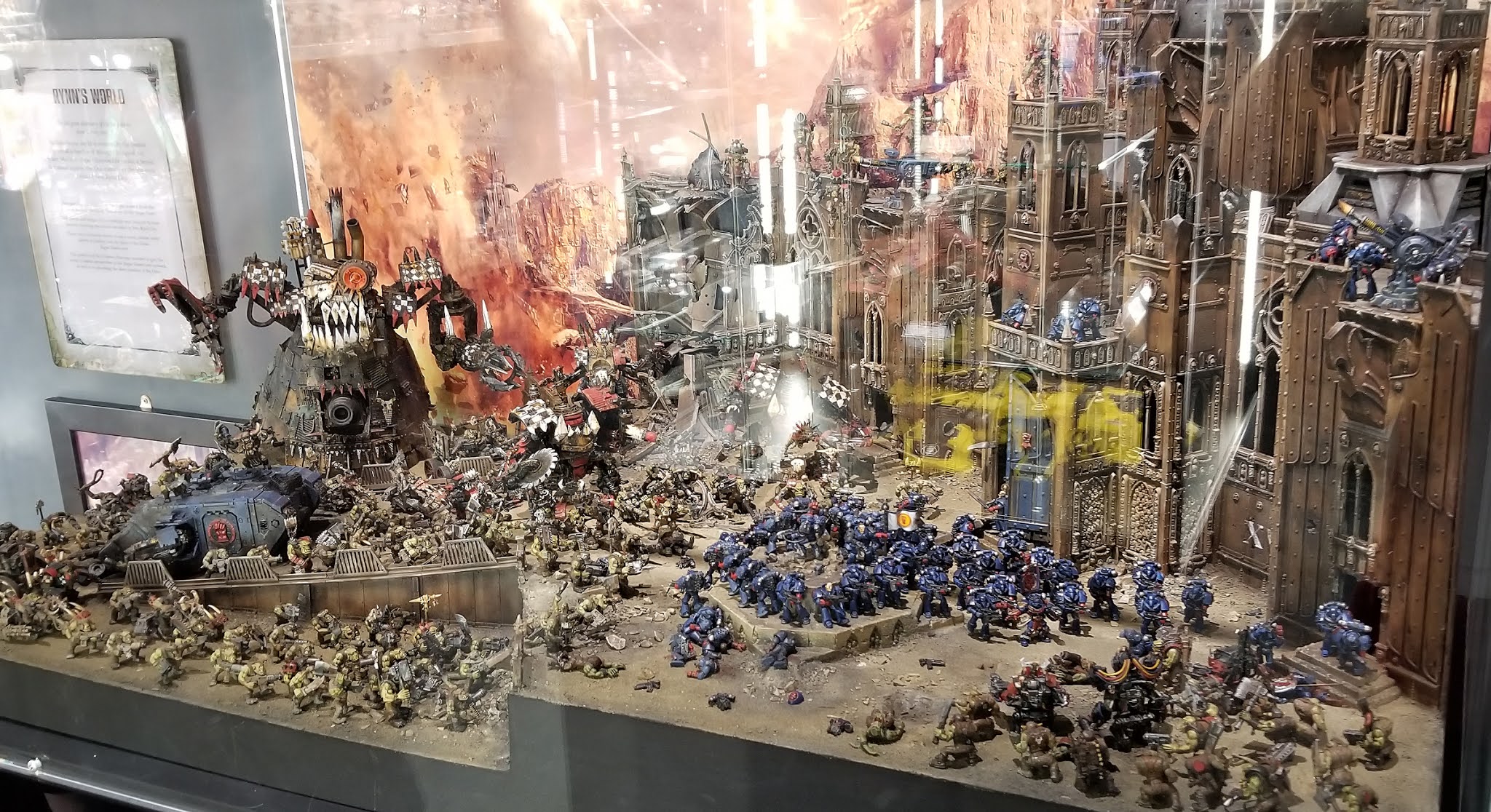 Miniature Ordnance Review: Our Trip to Warhammer World - Summer 2019 ...