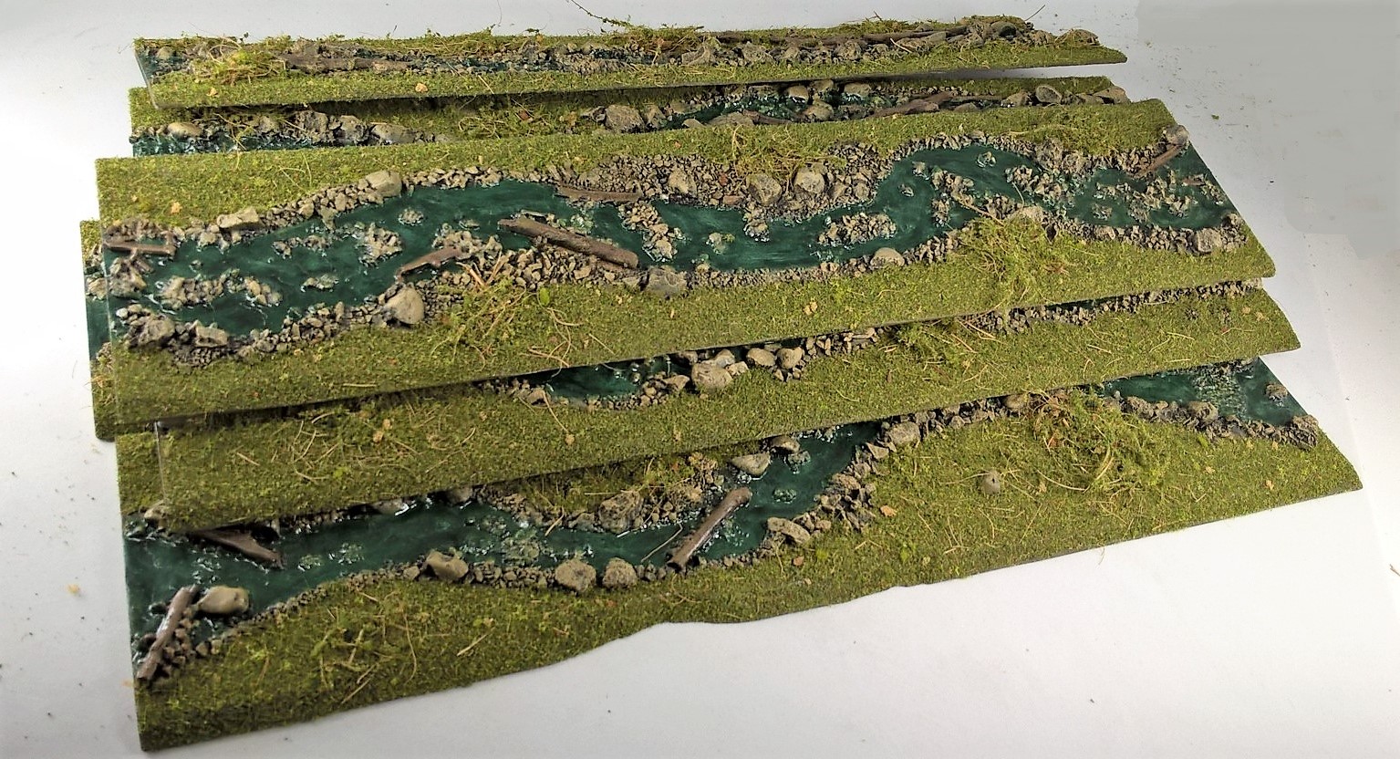 JOHN BOND's WARGAMING STUFF: STREAMS