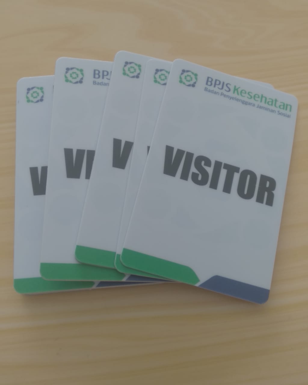 Id Card Visitor BPJS ~ Print Corner