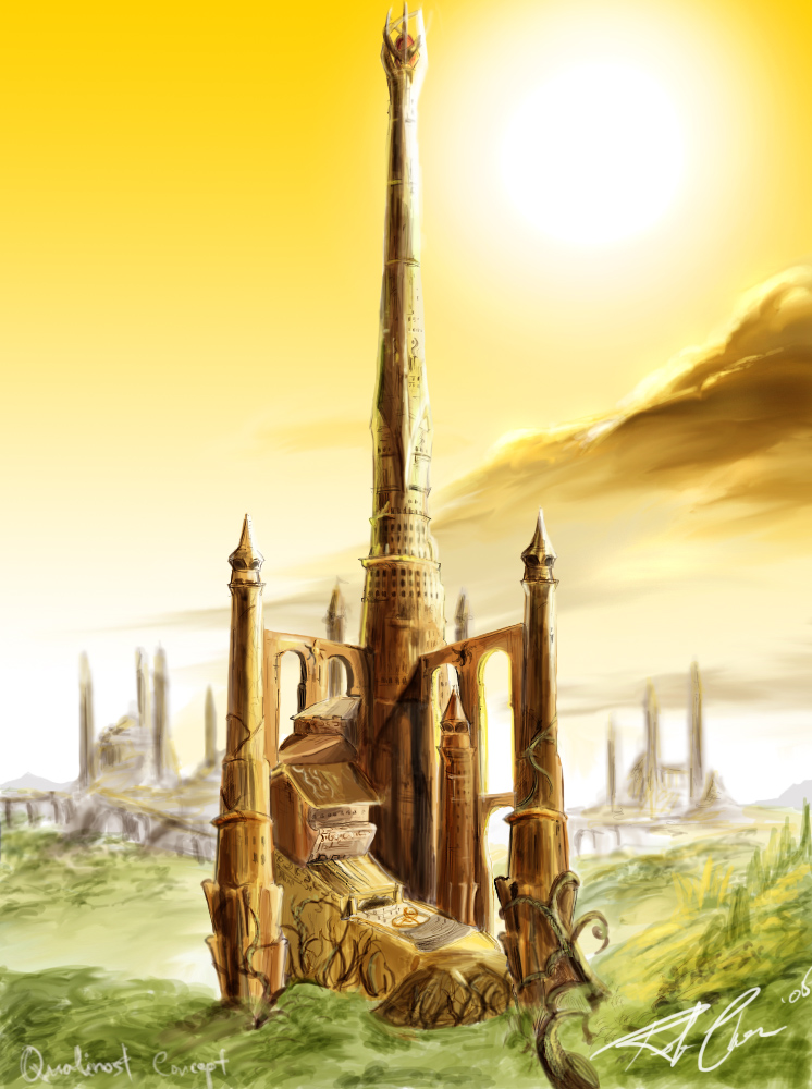 Letras del Oikumene: Festividades en Qualinost: el Kentommen de Porthios