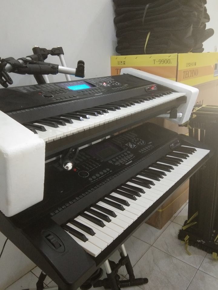 KEYBOARD TECHNO: KEYBOARD TECHNO T9800i-g2 PAKET LENGKAP