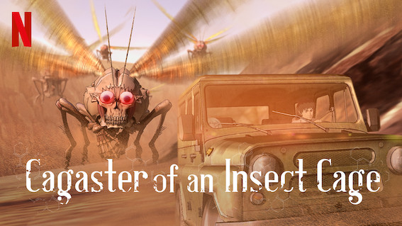 Cagaster of an Insect Cage, Netflix | Opinião Animes | Mundo da Fantasia
