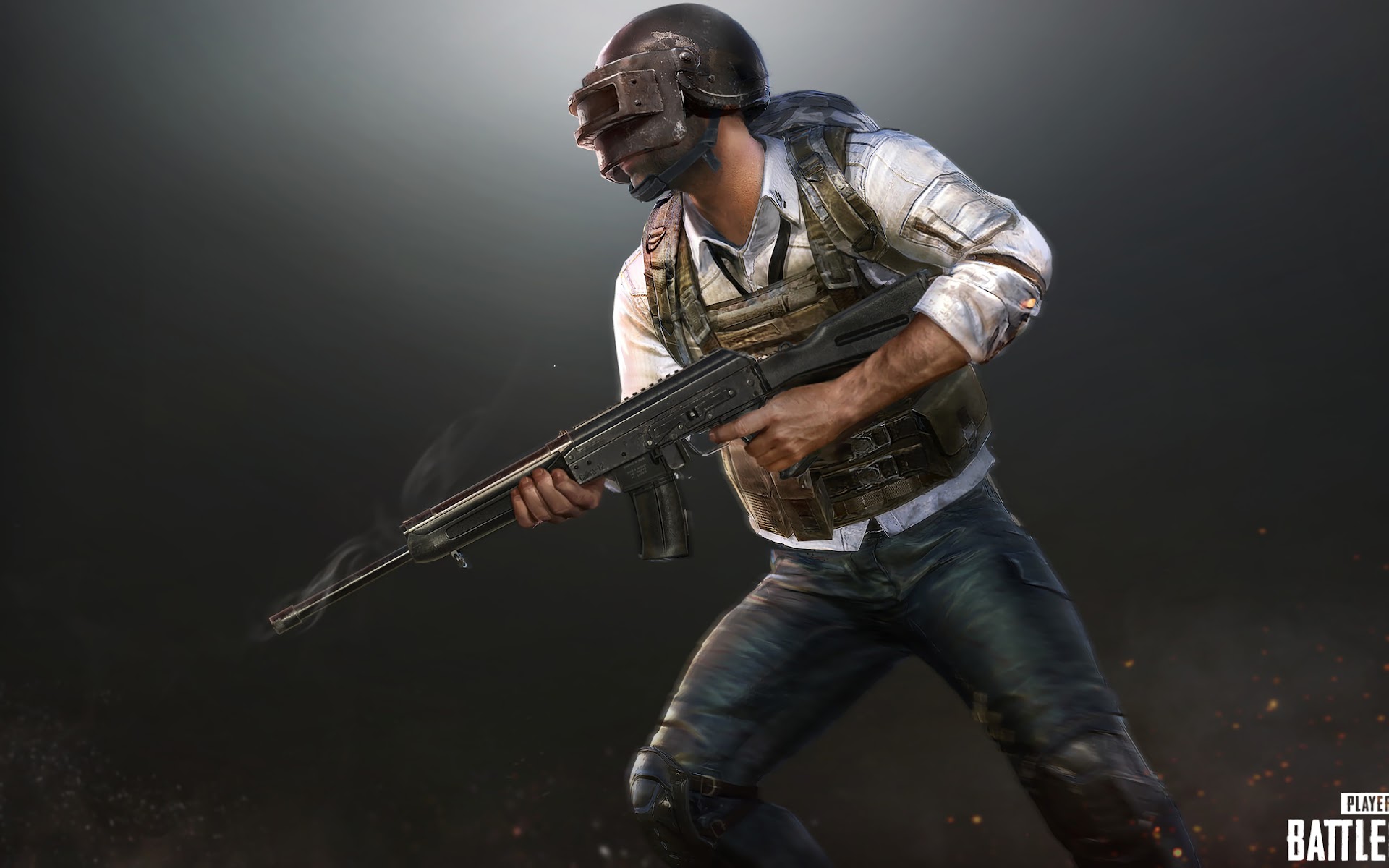 PUBG, Rifle, PlayerUnknown's Battlegrounds, 4K, #106 Wallpaper iPhone Phone