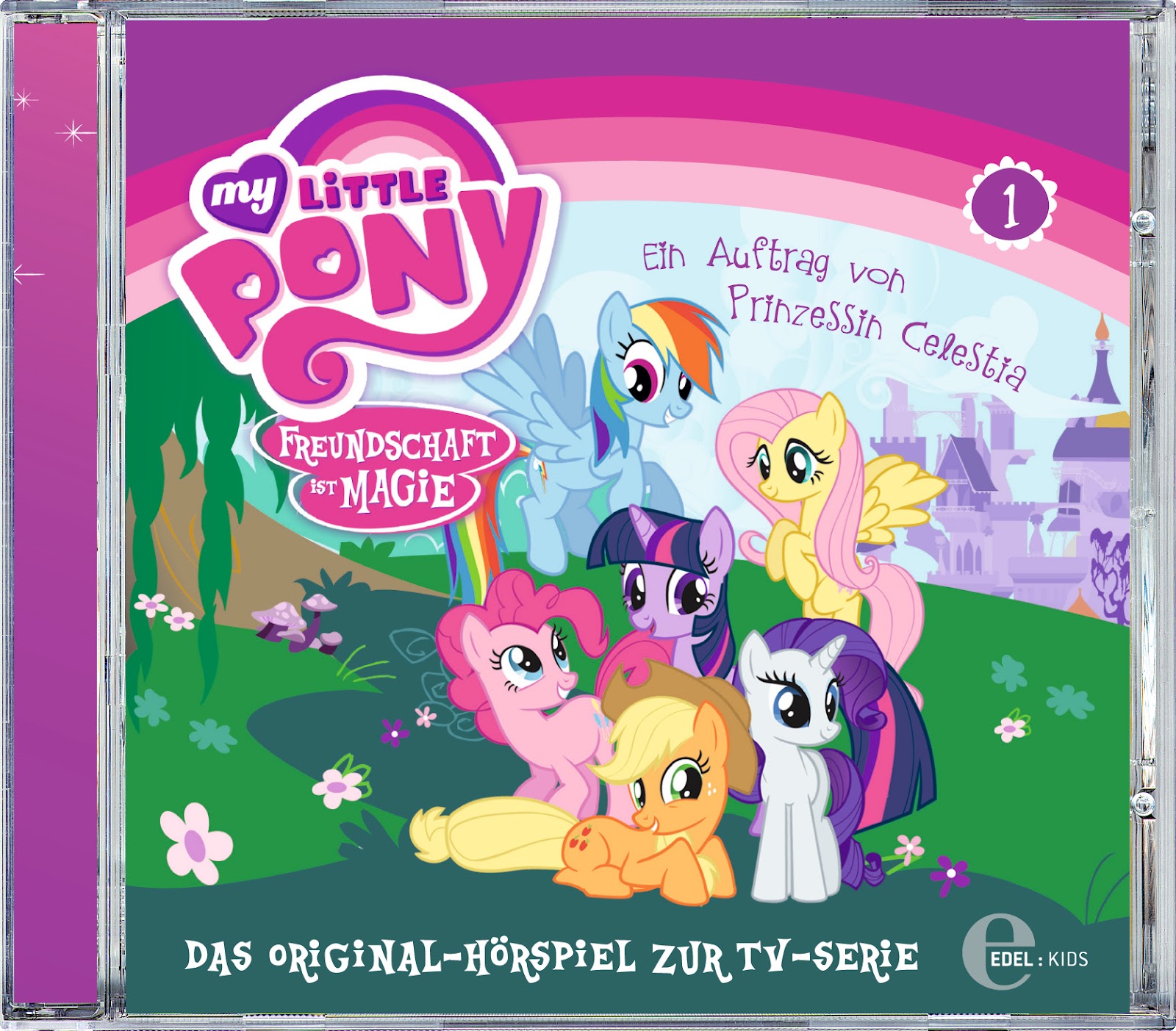 Equestria Daily - MLP Stuff!: German DVDs and CDs Released