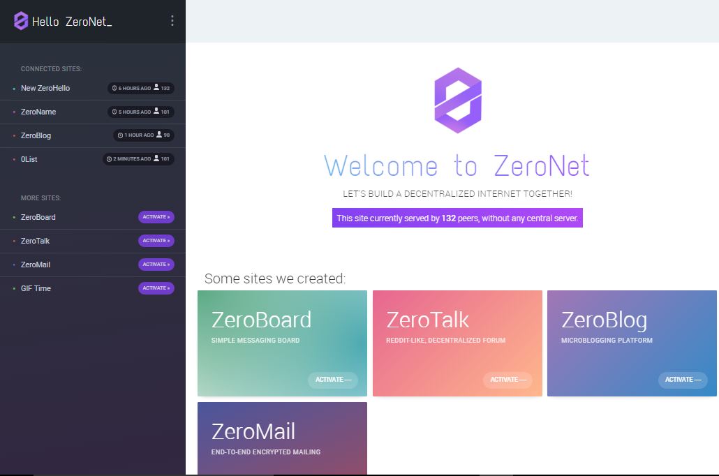 Blog de palma2mex : ZeroNet El Internet alternativo