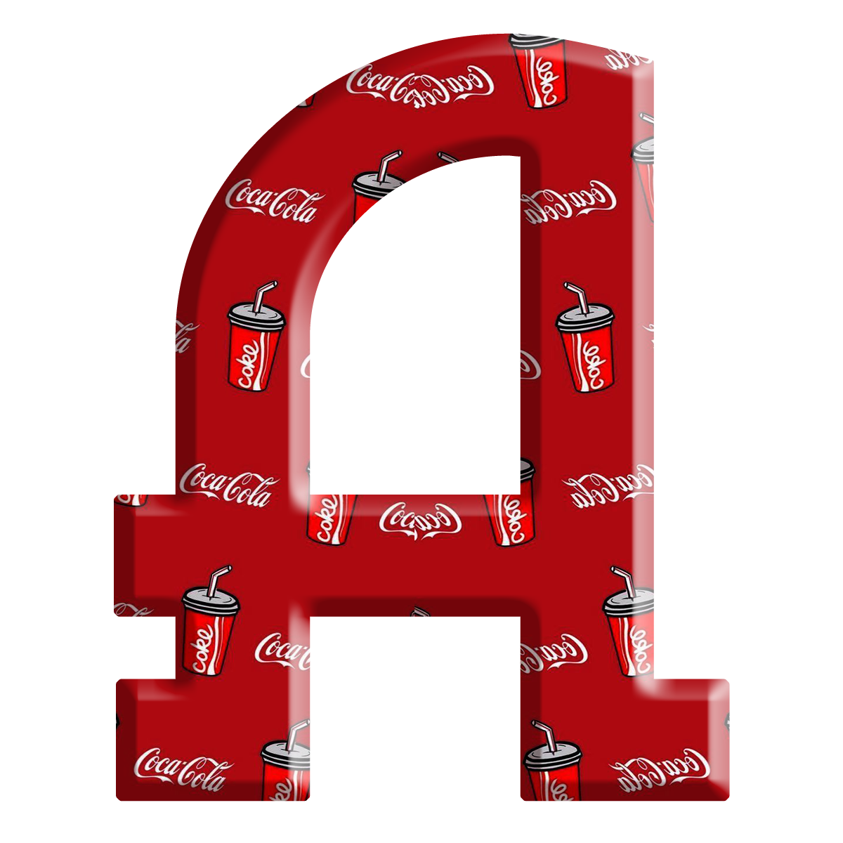 Sussurro de Amor: Alfabeto Coca cola