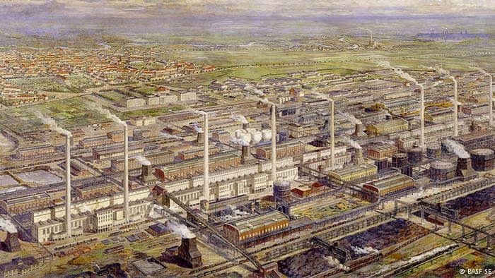 Sobre a história da BASF e a grande sobreposição com a própria história ...