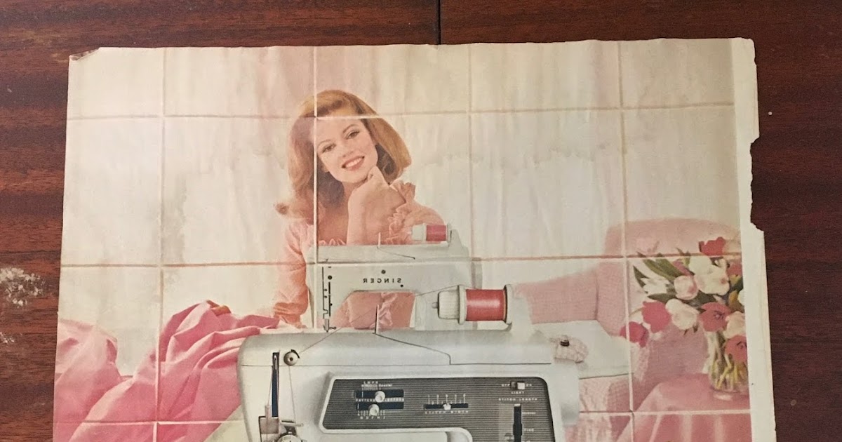 Reclaimed Stitches: Singer Touch & Sew 600 - It Chain Stitches!