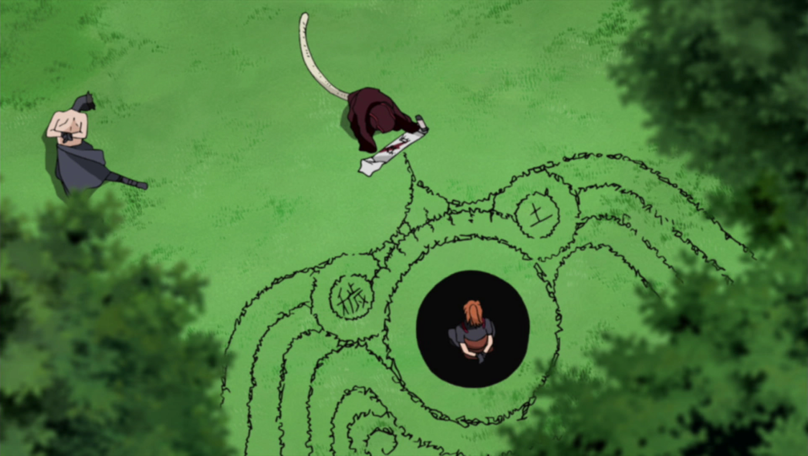 NARUTO RAIJIN SQUAD: SCROLL OF SEALS