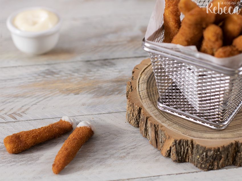 La cocina de Rebeca: Fingers de pollo