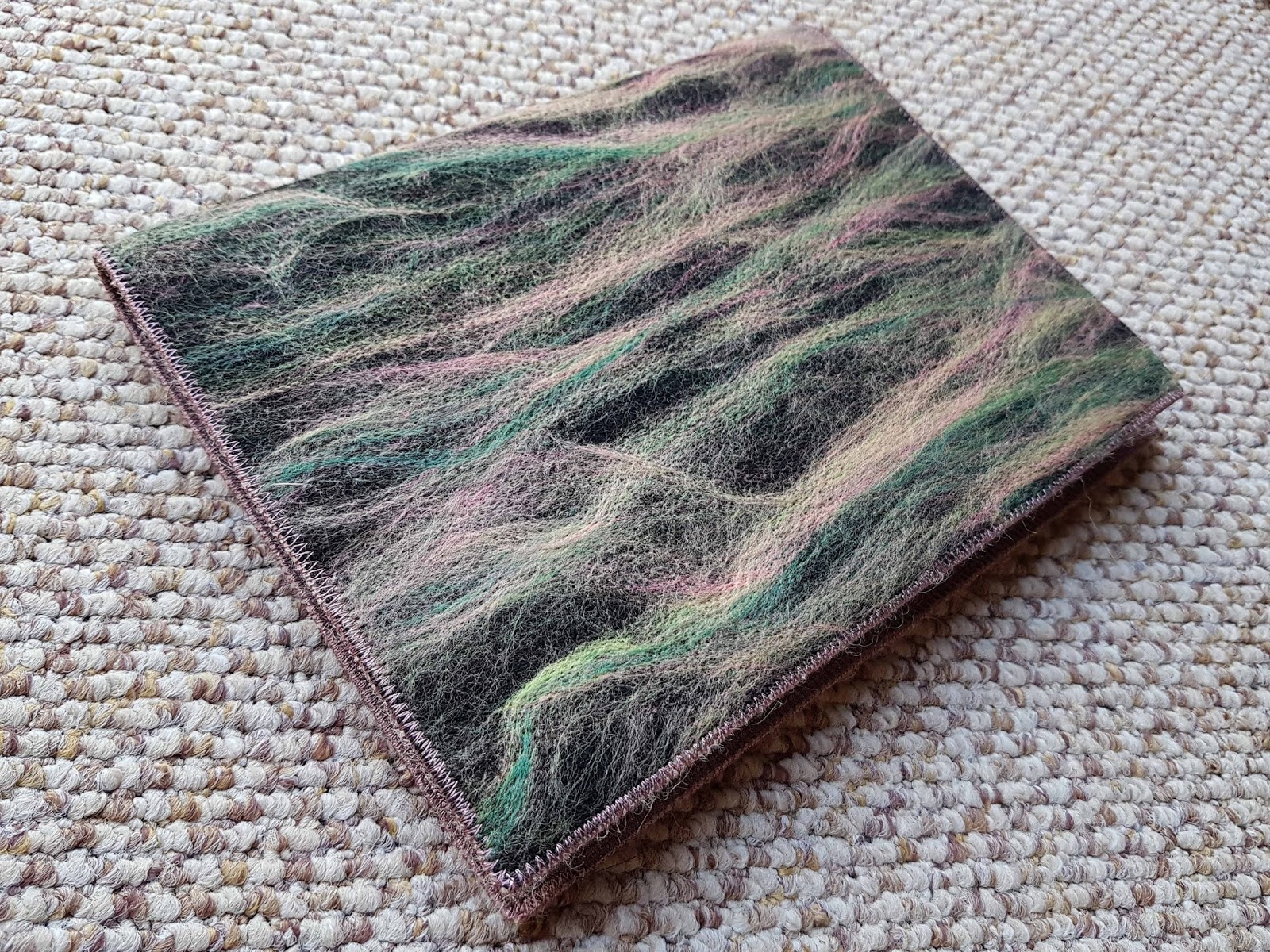 Somerset Stitch: Quick Stitch - Felted Book Cover