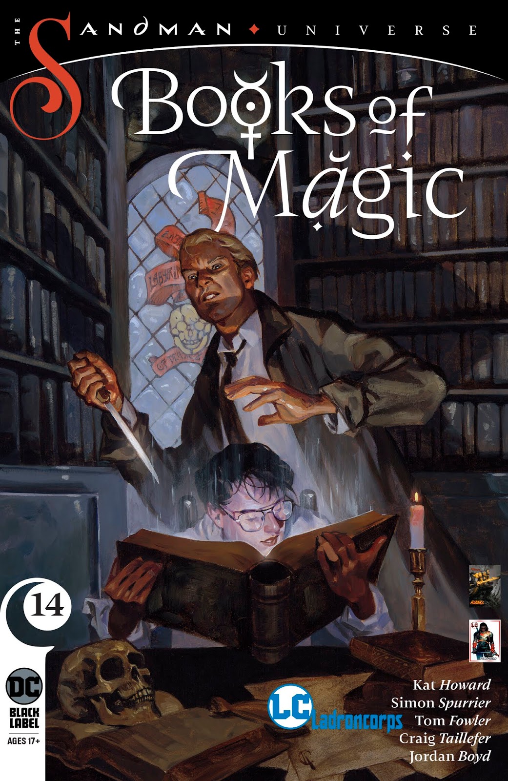 Ladron Corps: Books of Magic #14