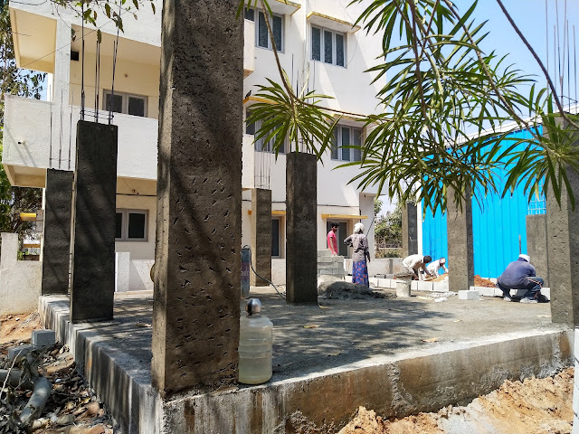 9" x 18" Column size for Building Construction