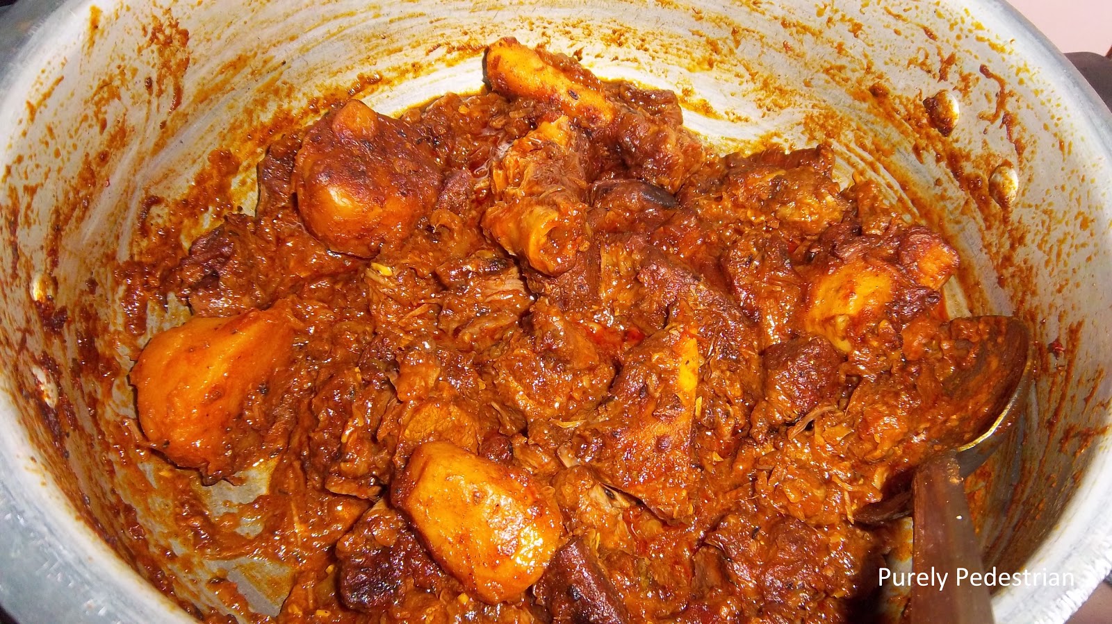 Purely Pedestrian: Mutton Rara .... my way....