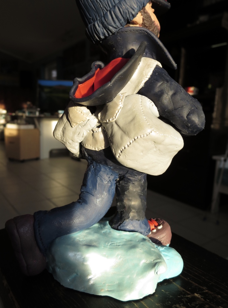 HeArtfully Creating: Polymer Clay Journey: JJ Is Completed!