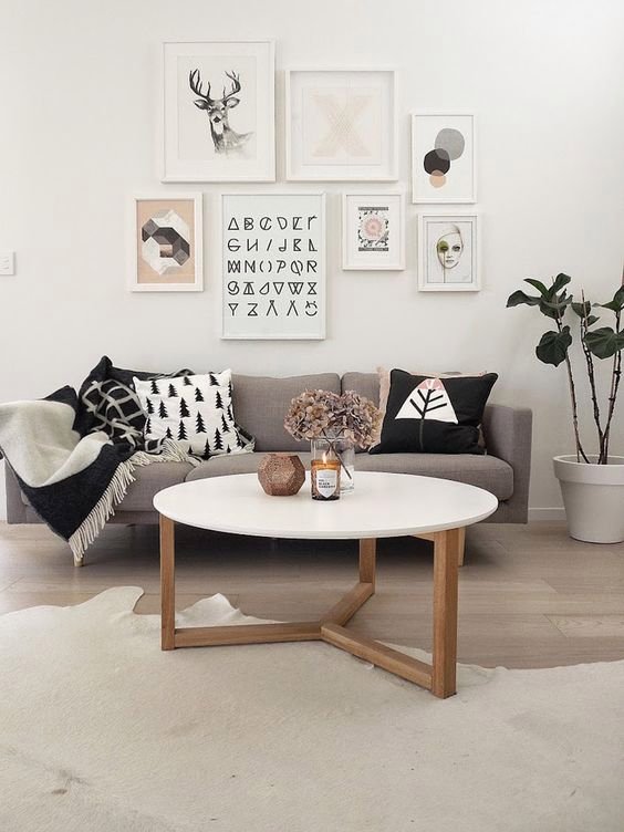 20 Fotos com decoração nórdica para se inspirar ~ Decoração e Ideias
