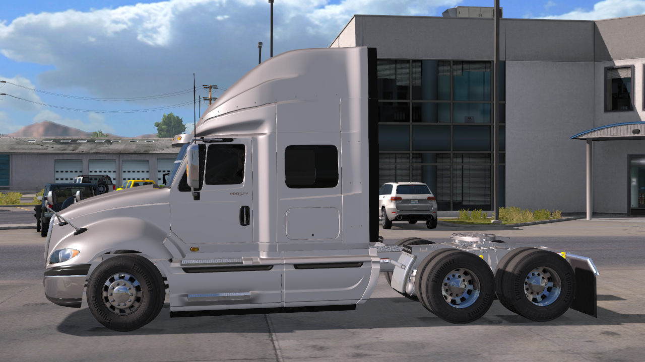 VT ediciones-ATS-HAULIN: Internacional prostar
