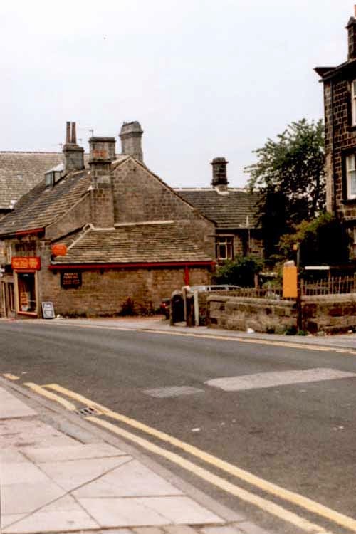 Horsforth Museum: The old Post Office Town Street Horsforth c1900 to 2015