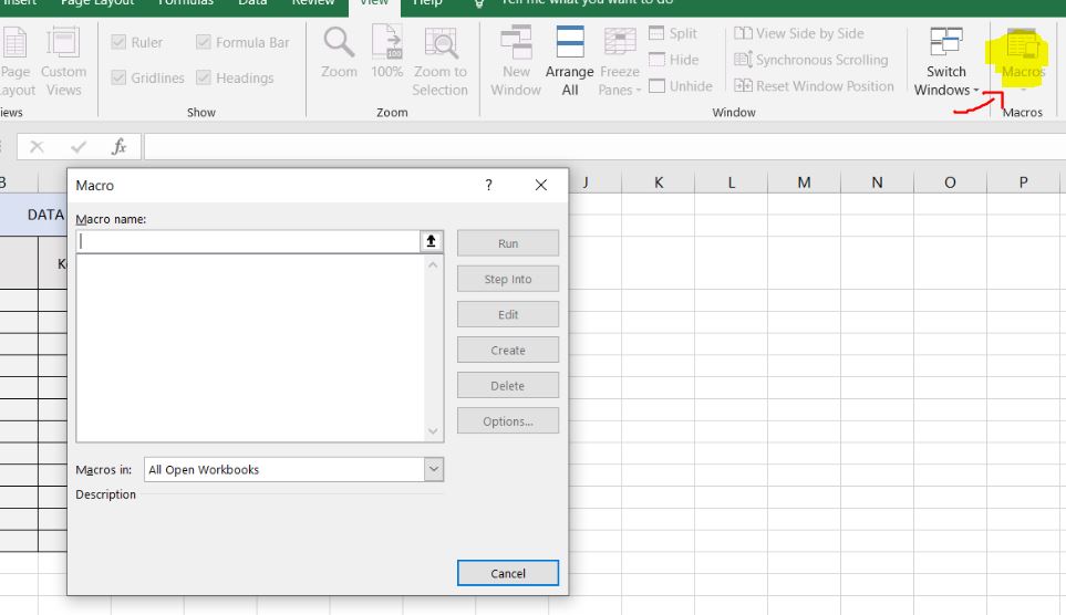 Membuat Database di Microsoft Excel
