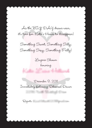 Bliss Events by Rachel: {Paperly} Sample Bachelorette Invitations